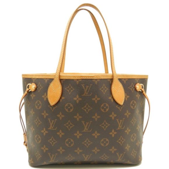 Louis Vuitton | Bags | Authentic Louis Vuitton Monogram Neverfull Pm ...